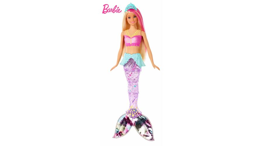 Sellő Barbie a vizes szórakozáshoz - Tapo